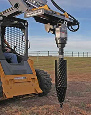 Danuser Post Digger Parts - 800-733-0275 - OEM - Made in the USA