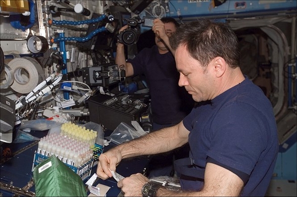 New Findings On Astronaut Vision Loss