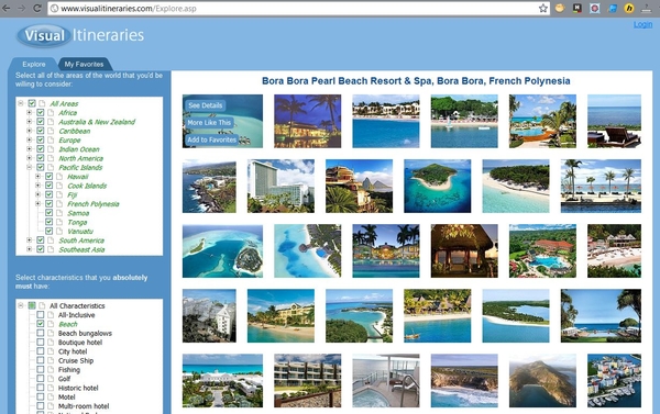 Visual Itineraries Launches Consumer Travel Planning Tool