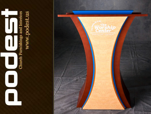 Podest Announces New Line of Standard Designer Podiums