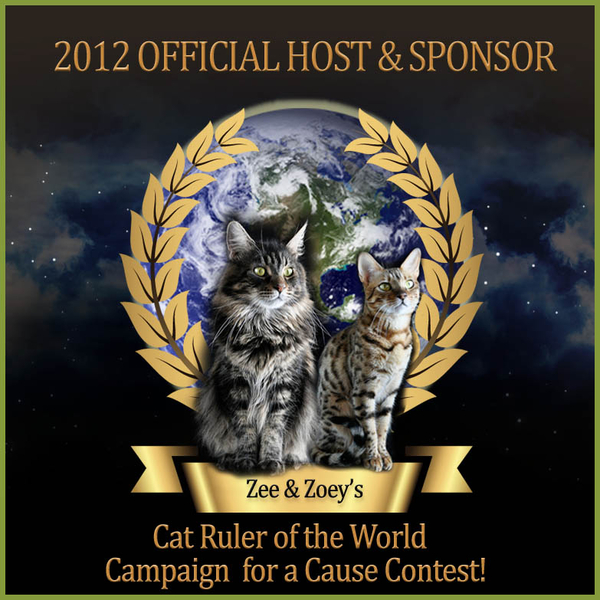 Zee & Zoey's Chronicle Connection Blog Announces First Annual Cat Ruler ...