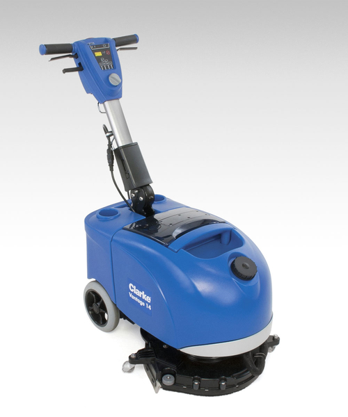 Clarke Vantage 14 Micro Scrubber Marks a Breakthrough in Daily ...