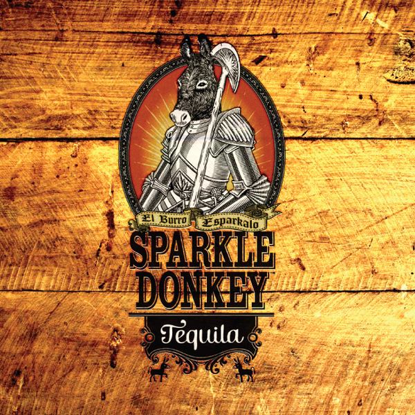 Sparkle Donkey - The World's Best Tequila Finally Arrives in the US