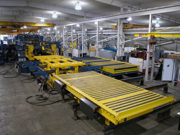 Metform Takes Roll Forming Machine Stacker Innovation To Another Level ...