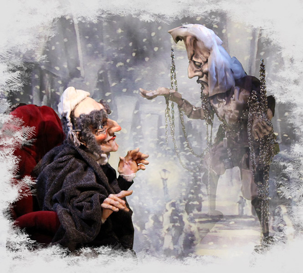 Simpich Showcase Presents A Christmas Carol on Strings; Charles Dickens ...
