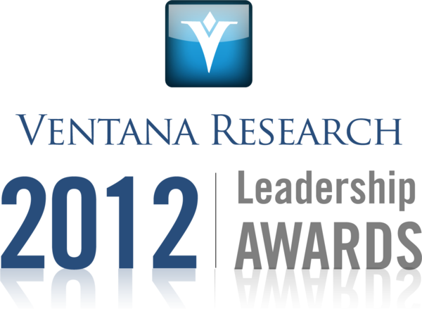 Ventana Research Announces 2012 Overall Leadership Awards Recipients