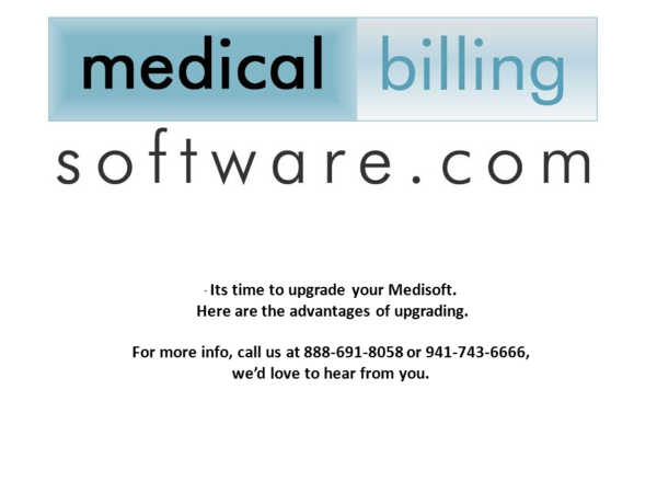 Medisoft Medical Billing Software Version 18 Available for Doctors and ...