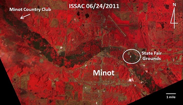 Space Station's ISSAC Continues to Keep a Helpful Eye on Earth