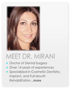 Dr. Mirani, Beverly Hills Dentist, Offers Invisalign Aligners