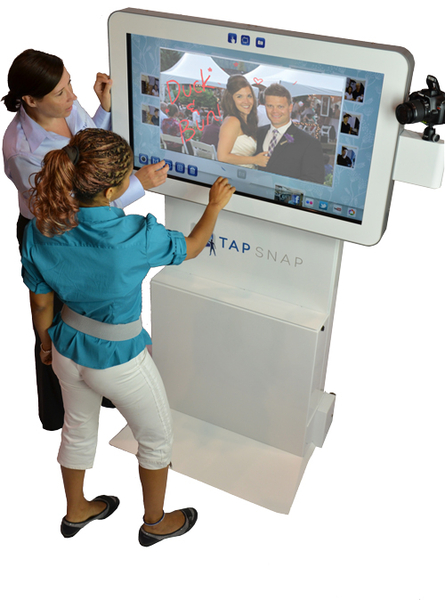 TapSnap Unveils Ultra-Responsive High-Tech Photo Booth with Instant ...