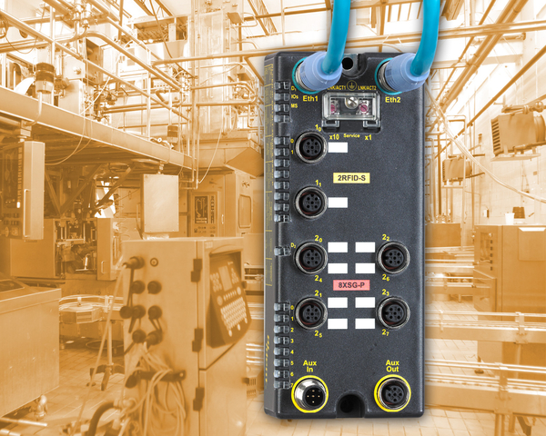 TURCK BL Compact On-Machine, Flexible Block I/O Simplifies ...