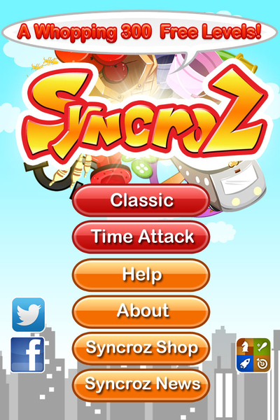 Funky Squid Games Releases "Syncroz - Free Connect" Puzzle Game for iOS ...