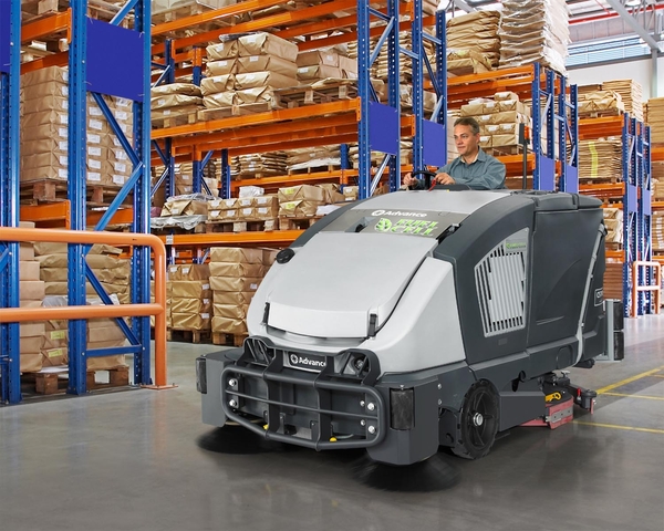 Advance Launches First-Of-Its-Kind Fuel Cell-Powered Industrial Floor ...