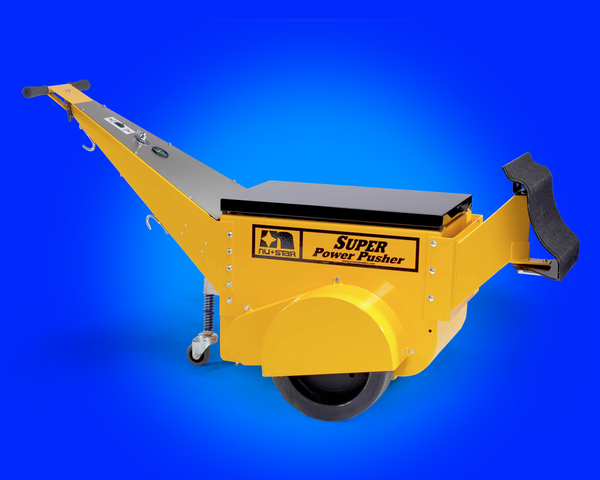 Power Pusher's New Super Power Pusher Features 250,000-Pound Push Capacity