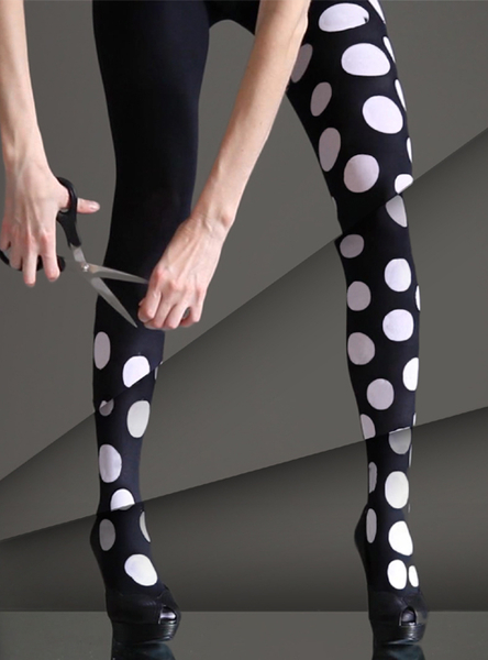 Get Customized with the Ladder Resist Lycra Tights at MyTights.com