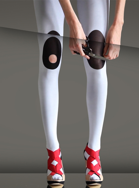 Get Customized with the Ladder Resist Lycra Tights at MyTights.com