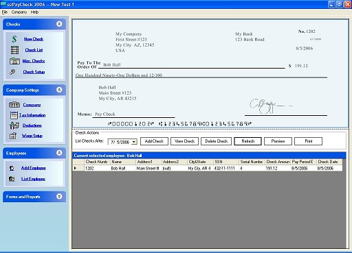 Computer Payroll Software EzPaycheck Updated For Kentucky Small Business