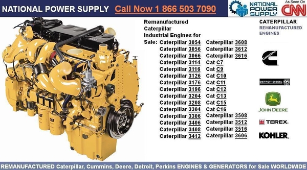 National Power Supply Now Offers Better Deals On Remanufactured Diesel ...