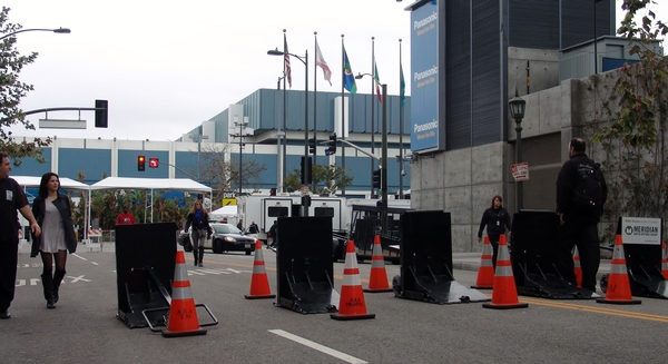 Portable Vehicle Barriers: Meridian's Archer 1200 Rapid Deployment ...