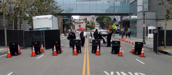 Portable Vehicle Barriers: Meridian's Archer 1200 Rapid Deployment ...