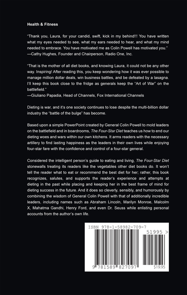 Laura Wellington: HuffPost Gives Rave Review to The Four-Star Diet!
