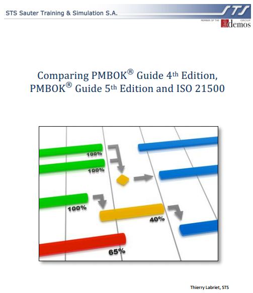 New Project Management Standards - PMBOK Guide and ISO 21500:2012 ...