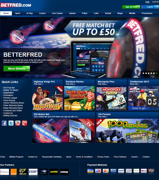 Betfred Expands On Mobile Casino Games Platform