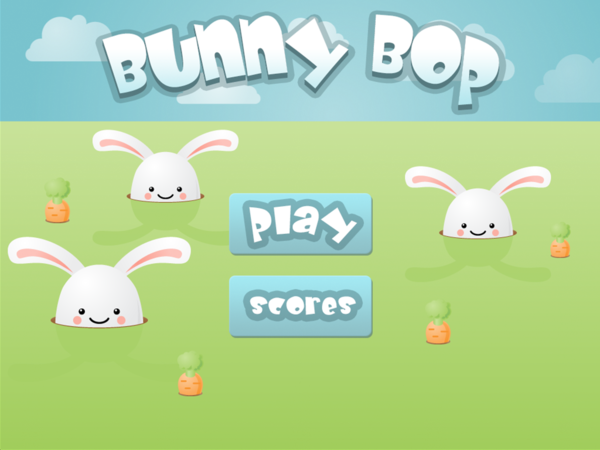 New Bunny Bopping Game for iPhone and Android! Just in Time for Easter