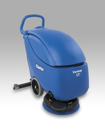 Clarke Vantage 17 Autoscrubber(R) Delivers Maximum Cleaning ...
