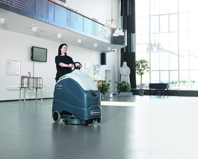 Advance Launches the New STANDard in Stand-On Scrubbers