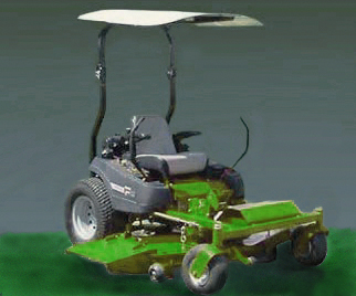 Tractor and Lawn Mower Canopies, Sunshades and Umbrellas as Low as $36. ...