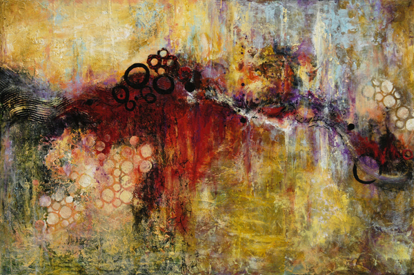 Sandra Duran Wilson's Show "Beneath the Surface" at Pippin Contemporary