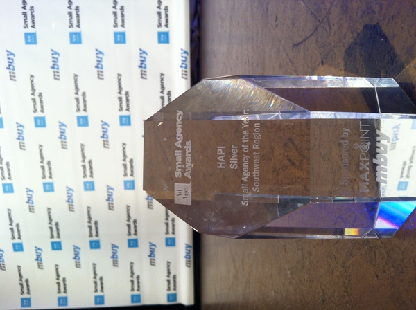 Phoenix Ad Agency HAPI Wins AdAge Small Agency of the Year Award