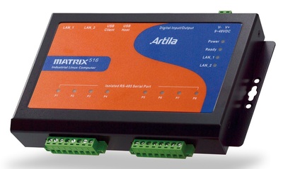 Micromax Announces Artila ARM9 Linux Industrial Computer for Portable, Reliable Control