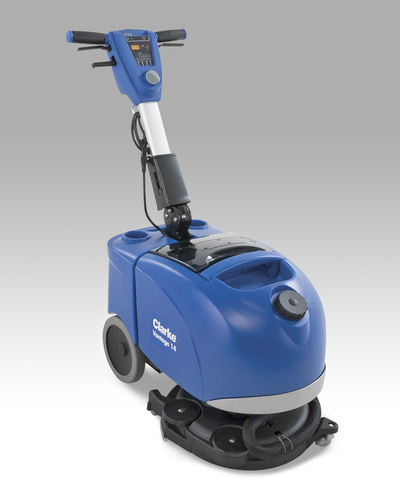 Clarke Vantage 14 Micro Scrubber Provides Superior Scrubbing ...