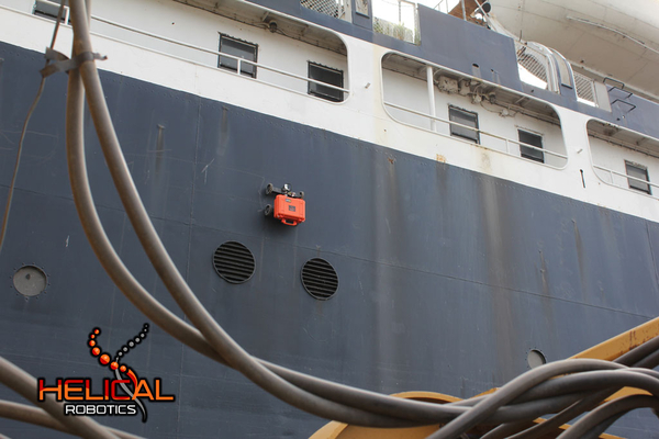 Helical Robotics MP Series Robotic Platforms Advances Shipboard ...