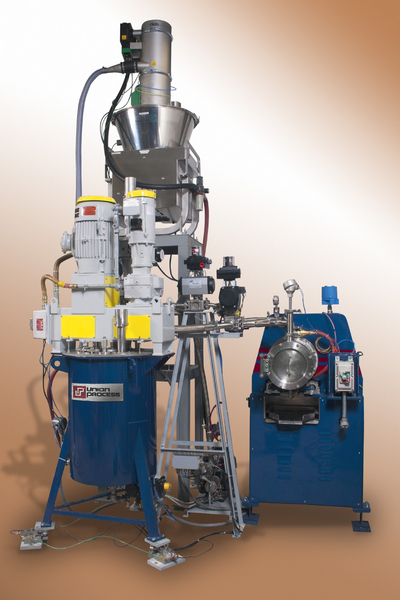 Union Process Builds DMQX-Mill With Feeder System and Automated PLC ...