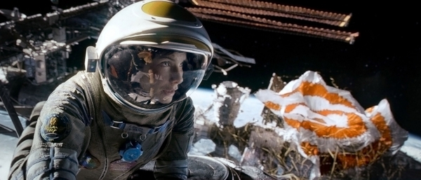 Space Station Work Serves As Film's Dramatic Backdrop