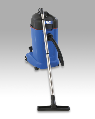 Clarke Maxxi II Wet/Dry Vacuums Deliver Flexible and Powerful Cleaning ...