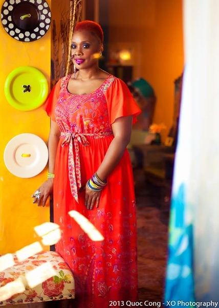 Natural Hair Stylist Adachi Dada Touts Chemical-Free, Natural Styles ...