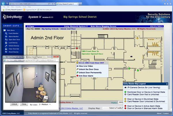 Entry-Master Card Access Security of Baltimore Announces Release of New Facilities Mapping in ...