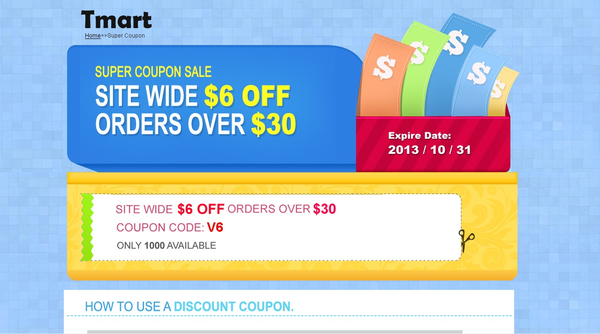 Tmart.com Is Your Dream Online Store for A Remarkable Shopping Experience