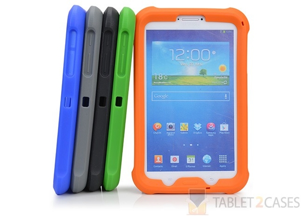 Tablet2Cases Touts Specially-Crafted Rubberized Silicon Case For ...