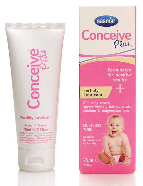 FDA Approves Conceive Plus Fertility Personal Lubricant for US Market ...
