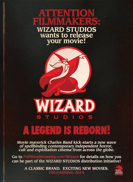 Attention Filmmakers: Wizard Video is Reborn as Wizard Studios! Genre ...