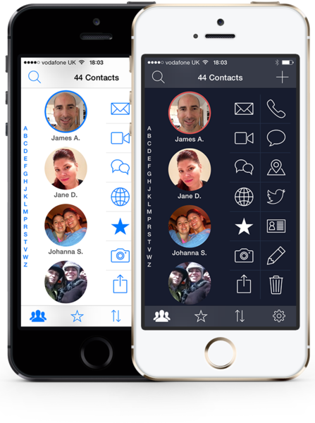 Simply Contacts 1.1 for iPhone - The Fastest, User-Friendly Contacts ...