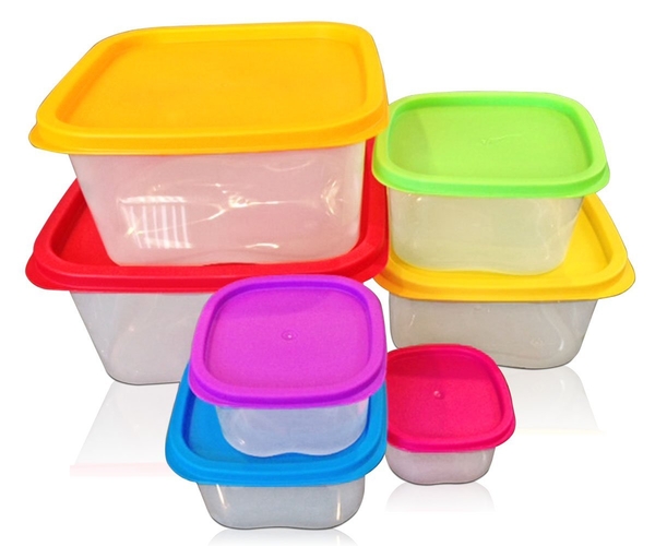 Rainbow Plastic Containers by Life Made Better Are Now an Affordable ...