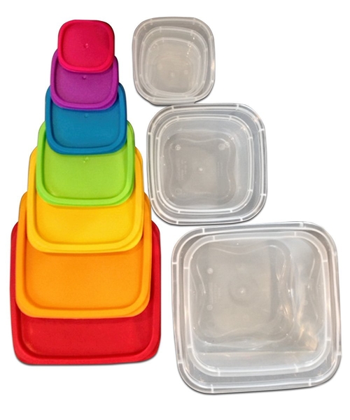 Plastic Symbols De-coded by Life Made Better's Rainbow Food Storage ...