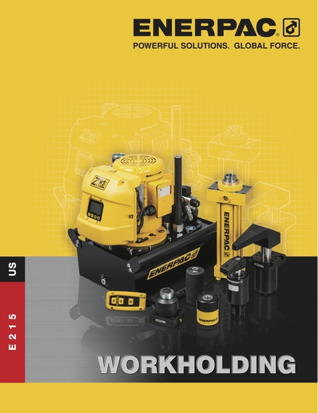 New Enerpac Workholding Catalog Features One-Stop-Shop Selection, Easy ...