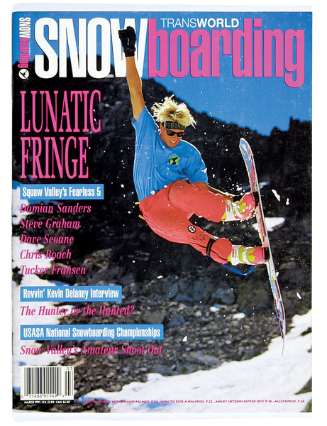 Damian Sanders, Pioneer of Professional Snowboarding, Set to Release ...